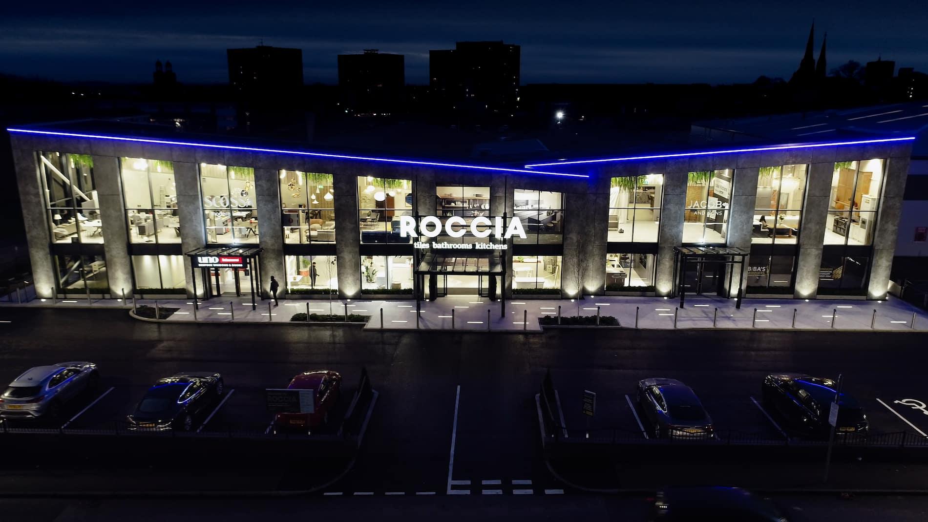 Roccia Welcomes New Partners to Design Centre in Preston – Roccia.com