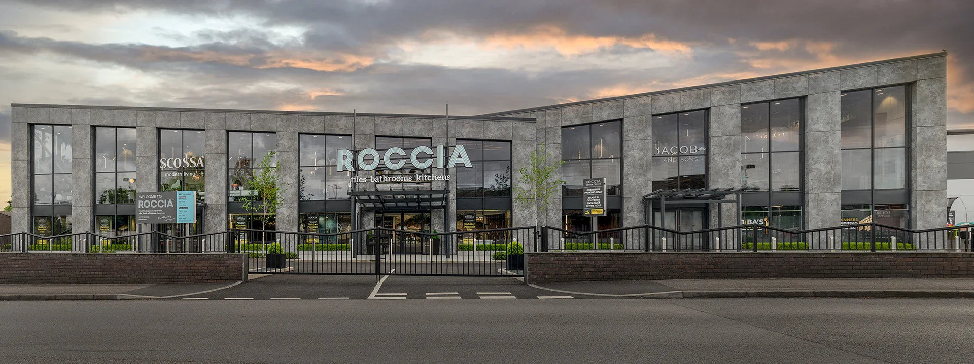 Prime Retail Space Available – ROCCIA Preston – Roccia.com