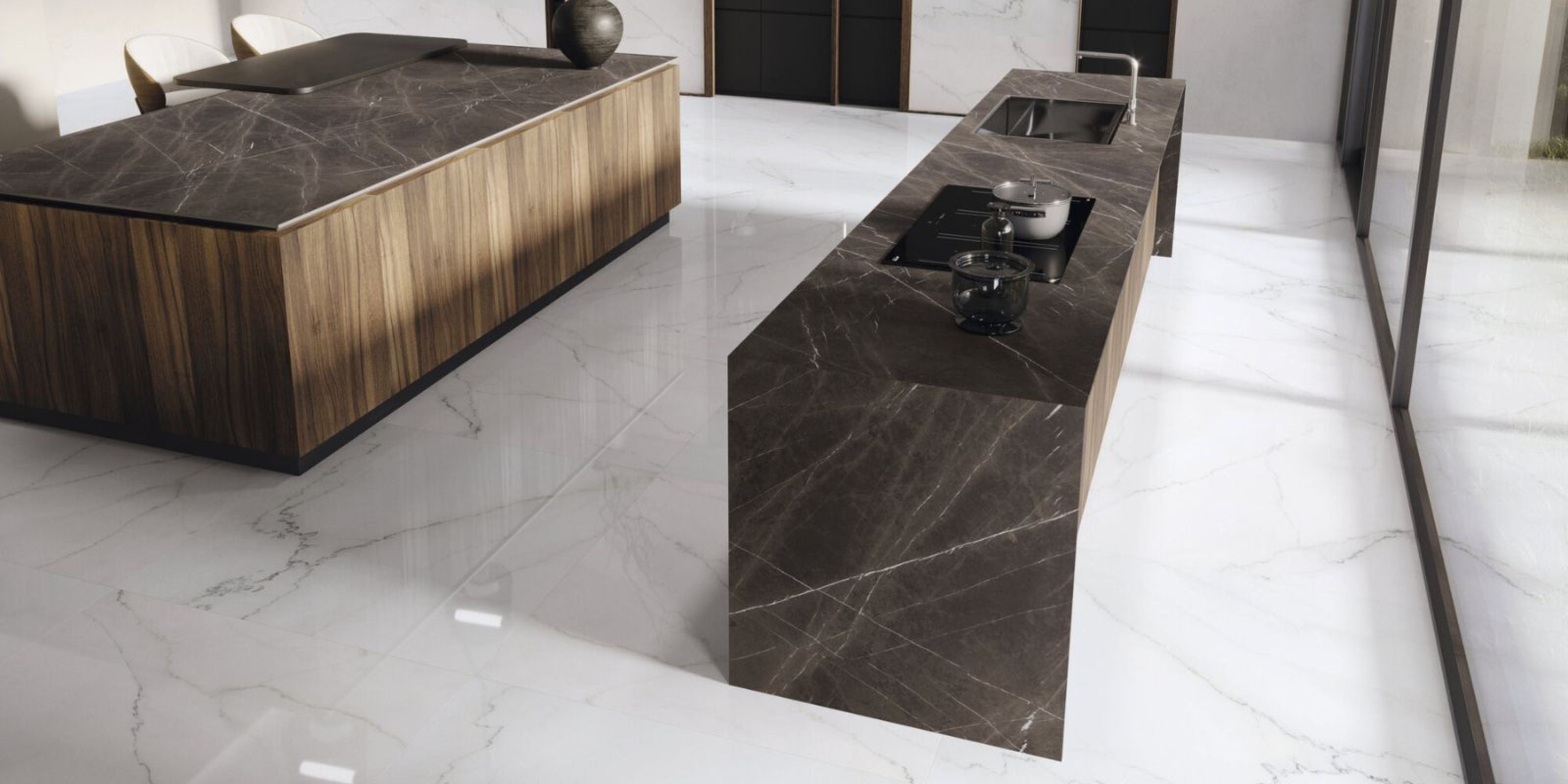 How to Choose the Right Kitchen Floor Tiles for Your Space – Roccia.com