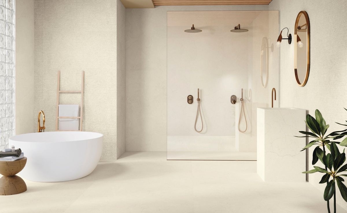 Large Format Tiles: Creating Seamless Floors and Walls – Roccia.com