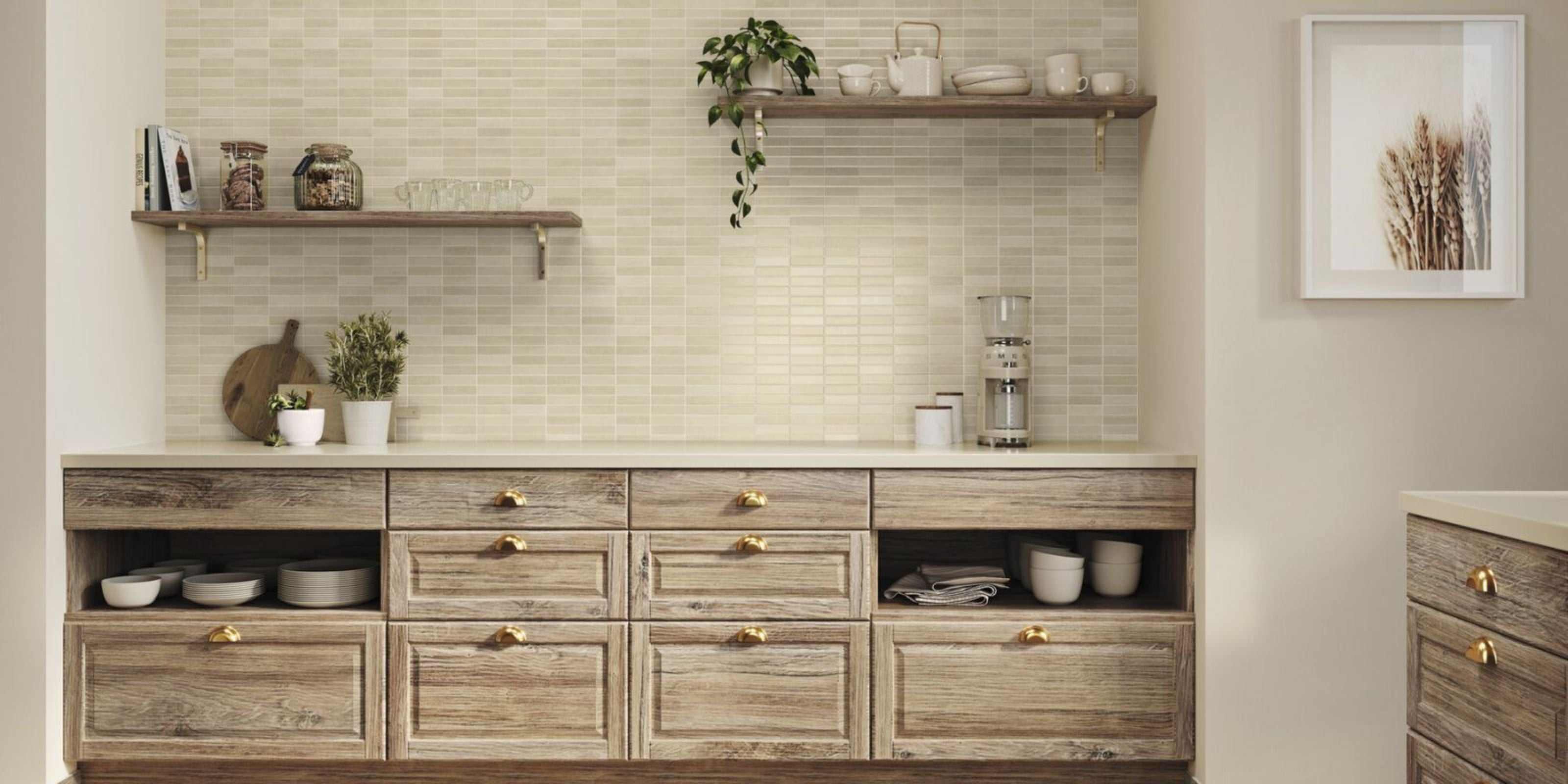 Beige Kitchen Tiles | Explore Beige Kitchen Tiles Online | ROCCIA ...