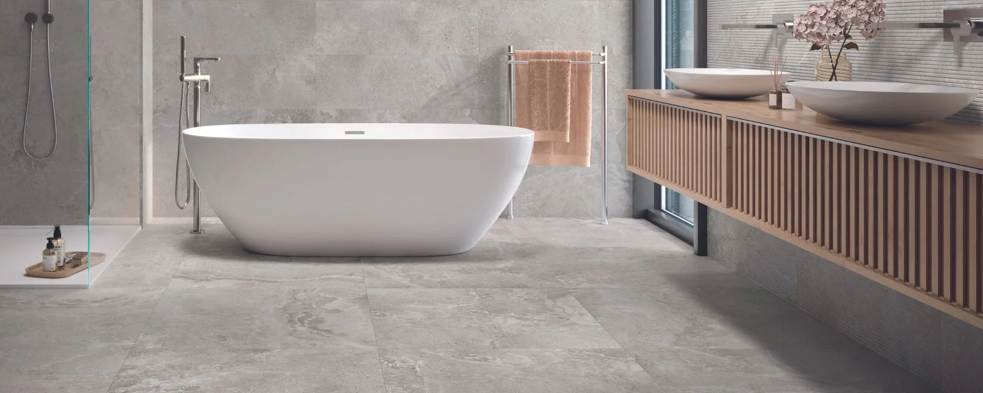 Bathroom Floor Tiles | Buy Bathroom Floor Tiles Online| ROCCIA – Roccia.com