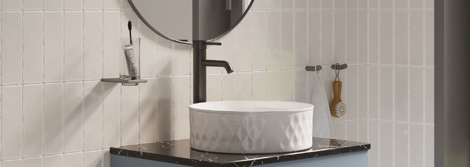 Alan T. Carr | Browse Our Alan T. Carr Bathroom Range | ROCCIA – Roccia.com