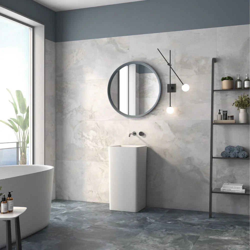 Camino D'Pizarra Pearl Porcelain Tile 30 x 60cm