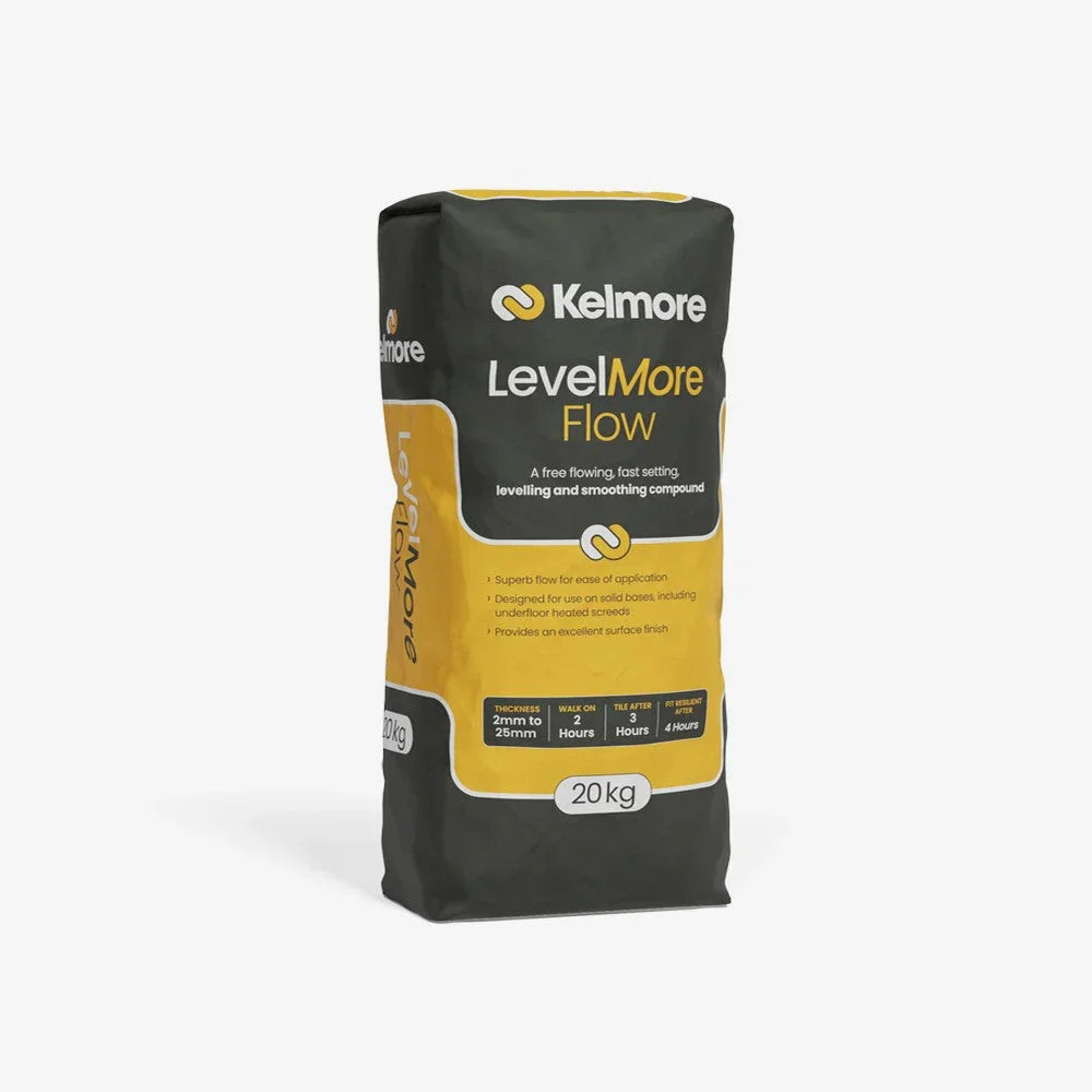 Kelmore LevelMore Flow Levelling & Smoothing Compound 20kg