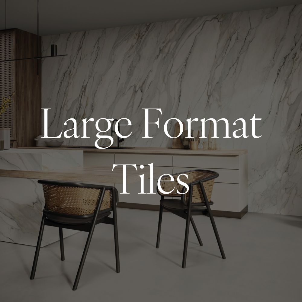 How To Use Large Format Tiles In Small Spaces - Roccia