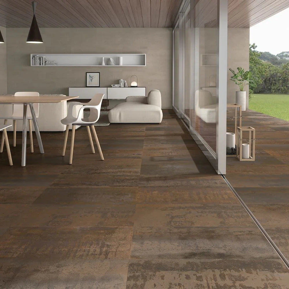 Loid Copper Porcelain Tile 30 x 60cm