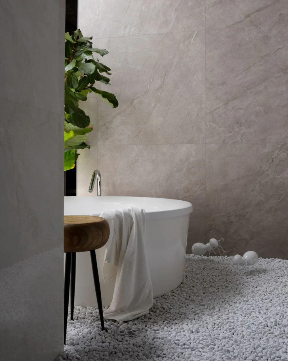 Mosa Beige Porcelain Tile 60 x 60cm