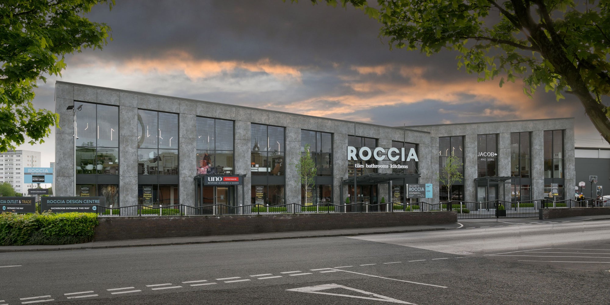 Visit Our Tile Showroom in Preston & Bolton | ROCCIA