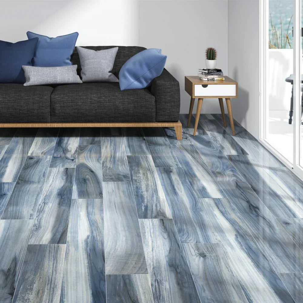 South Coast Rain Porcelain Tile 20 x 120cm