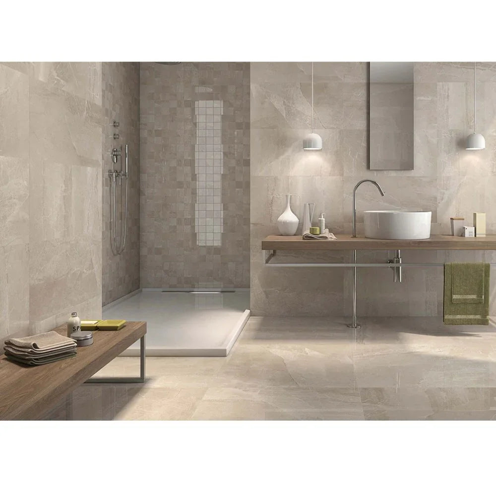 Cash Hueso Porcelain Tile