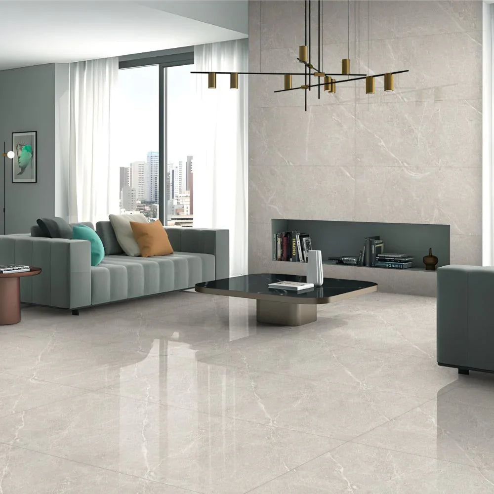 Alcantras Marble Porcelain Tile 60 x 60cm